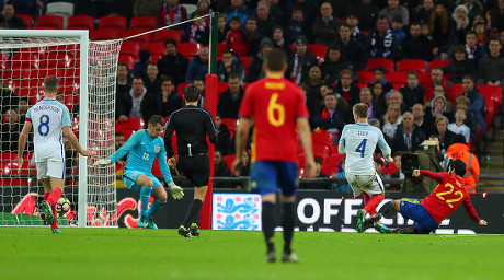 Isco Spain Scores Goal Make Score Editorial Stock Photo - Stock Image ...