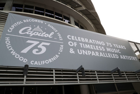 Capitol Records Building Editorial Stock Photo - Stock Image | Shutterstock