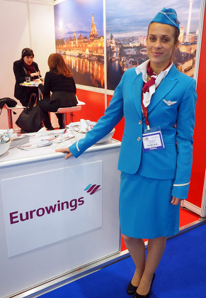 Eurowings Cabin Crew Editorial Stock Photo - Stock Image | Shutterstock