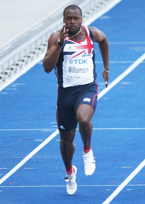 Athletics World Championships Berlin Kate Dennison Editorial Stock ...