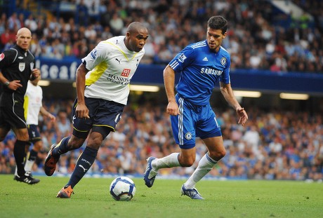 Wilson Palacios Spurs Michael Ballack Chelsea Editorial Stock Photo ...