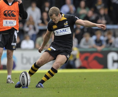 Dave Walder London Wasps Guinness Premiership Editorial Stock Photo ...