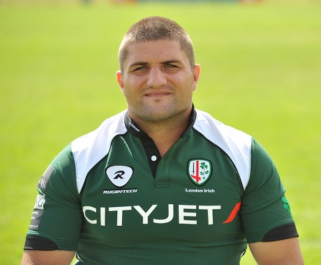 Dave Ellis Defence Coach London Irish Editorial Stock Photo - Stock ...