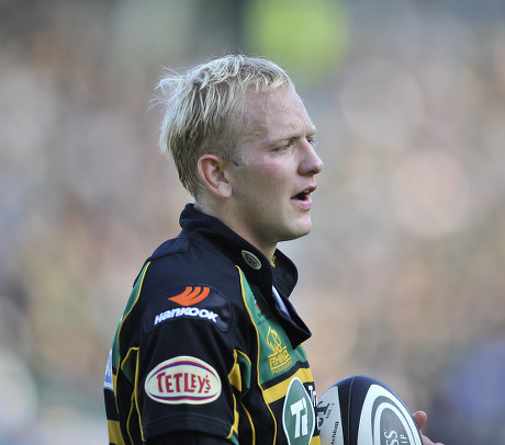 Shane Geraghty Northampton Saints Northampton Saints Editorial Stock ...