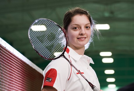 Badminton Badminton England Open Training Session Editorial Stock Photo ...