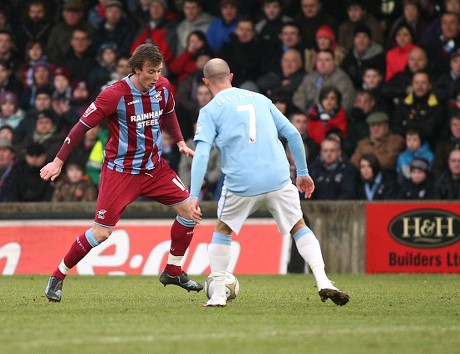 Football Scunthorpe V Manchester City Fa Editorial Stock Photo - Stock ...
