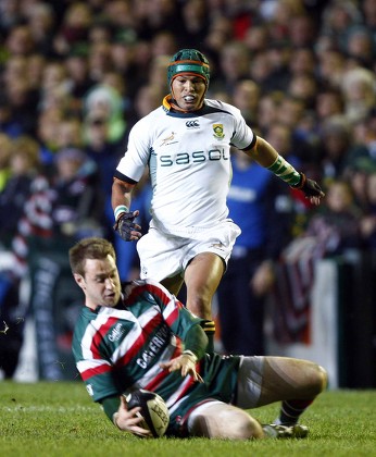 Rugby Johne Murphy Leicester Tigers Earl Editorial Stock Photo - Stock ...