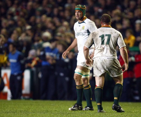 Rugby Alistair Hargreaves South Africa Friendly Editorial Stock Photo ...