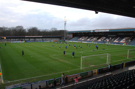 Football Rochdale Football Ground Spotland Stadium Editorial Stock ...