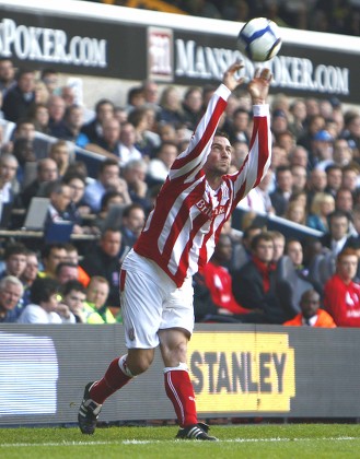 Football Rory Delap Stoke City Takes Editorial Stock Photo - Stock ...