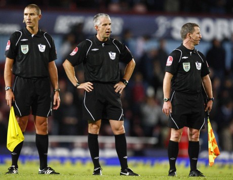 Football Left Right Assistant Referee Simon Editorial Stock Photo ...