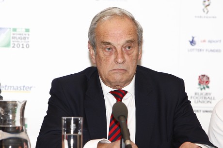 Rugby Martyn Thomas Chairman Rfu Management Editorial Stock Photo ...