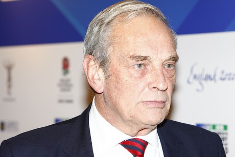 Rugby Martyn Thomas Chairman Rfu Management Editorial Stock Photo ...