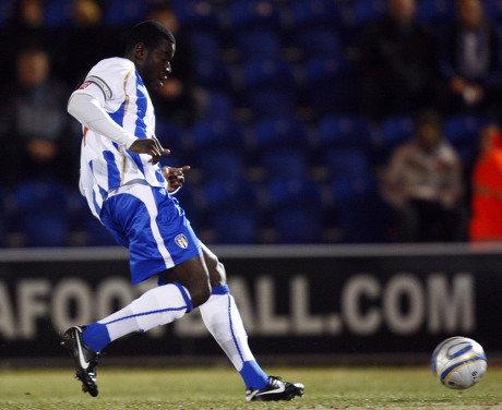 Football Magnus Okuonghae Colchester United Cocacola Editorial Stock ...