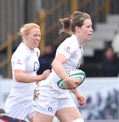 Katherine Merchant England Women England Vs Editorial Stock Photo ...