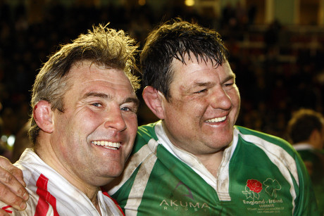 Rugby Jason Leonard England Legends Reggie Editorial Stock Photo ...