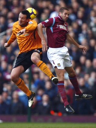 Football West Hams Matthew Upson Beats Editorial Stock Photo - Stock ...