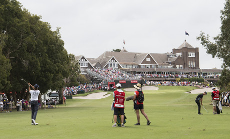 The Emirates Australian Open Golf Tournament, Royal Sydney Golf Club ...