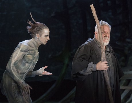 'The Tempest' Play performed by the Royal Shakespeare Company at ...