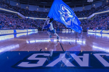 Omaha Ne Us Creighton Bluejays Mascot Editorial Stock Photo - Stock ...