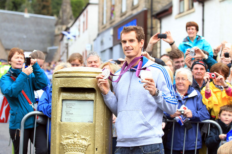 Andy Murray Dunblane Andy Murray Returned Editorial Stock Photo - Stock ...