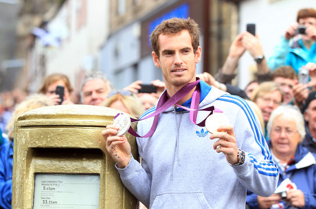 Andy Murray Dunblane Andy Murray Returned Editorial Stock Photo - Stock ...