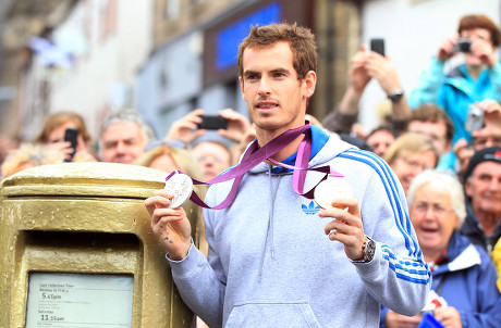 Andy Murray Dunblane Andy Murray Returned Editorial Stock Photo - Stock ...