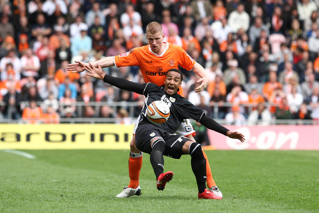 Football Championship Blackpool Vs Bristol City Editorial Stock Photo ...
