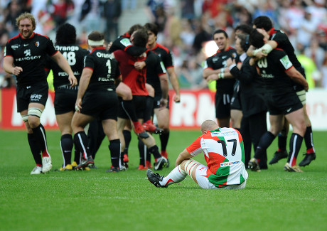 Rugby Union European Cup Final Biarritz Editorial Stock Photo - Stock ...
