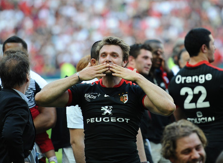 Rugby Union European Cup Final Biarritz Editorial Stock Photo - Stock ...