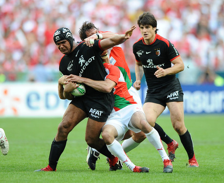 Rugby Union European Cup Final Biarritz Editorial Stock Photo - Stock ...