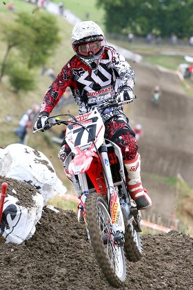 Motorsport Maxxis Acu British Motocross Championship Editorial Stock ...