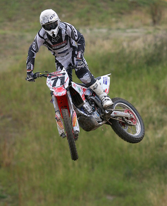 Motorsport Maxxis Acu British Motocross Championship Editorial Stock ...