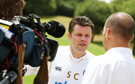 Football Portsmouth First Day Back Training Editorial Stock Photo ...