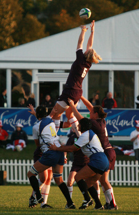 Rugby Womens Rugby World Cup Surrey Editorial Stock Photo - Stock Image ...