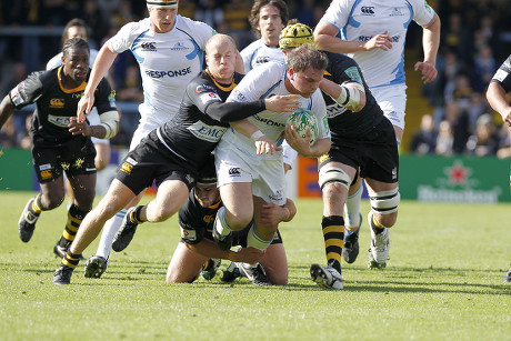 Rugby Union Heineken Cup Wasps Vs Editorial Stock Photo - Stock Image ...