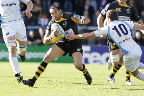 Rugby Union Heineken Cup Wasps Vs Editorial Stock Photo - Stock Image ...
