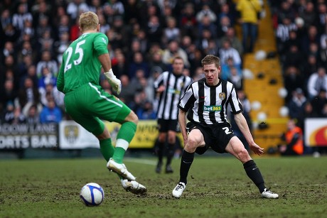 __COUNT__ FA Cup R4: Notts C 1 Man City 1 - 29 Jan 2011 Stock Pictures ...