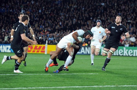 __COUNT__ RWC Final: NZ 8 France 7 - 23 Oct 2011 Stock Pictures ...