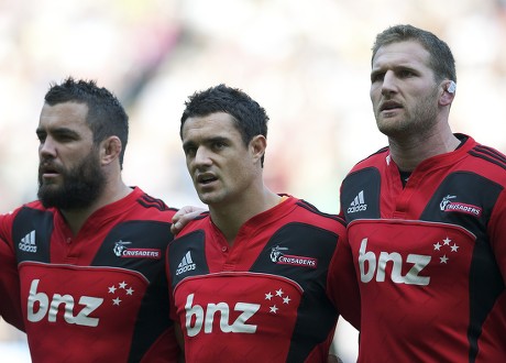 Rugby Union Super 15 Crusaders Vs Editorial Stock Photo - Stock Image ...