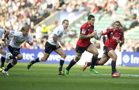 Rugby Union Super 15 Crusaders Vs Editorial Stock Photo - Stock Image ...