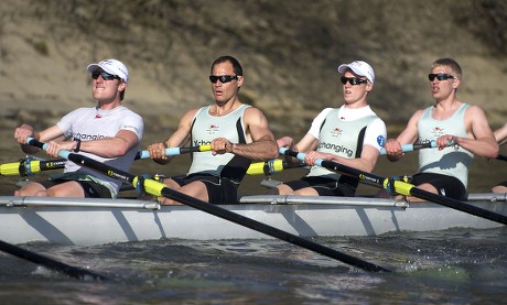 Rowing University Boat Race Oxford Vs Editorial Stock Photo - Stock ...