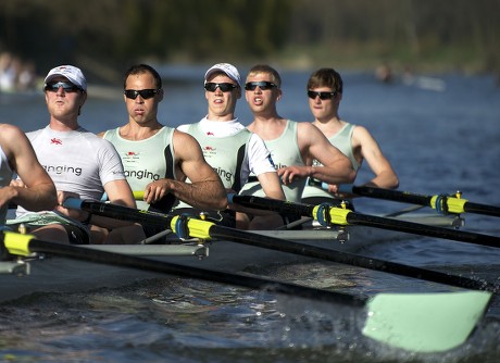Rowing University Boat Race Oxford Vs Editorial Stock Photo - Stock ...