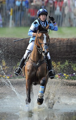 Eventing Badminton Horse Trials Cross Country Editorial Stock Photo ...