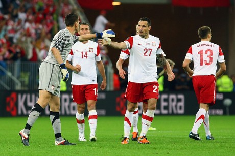 Football International Friendly Poland Vs Germany Editorial Stock Photo ...