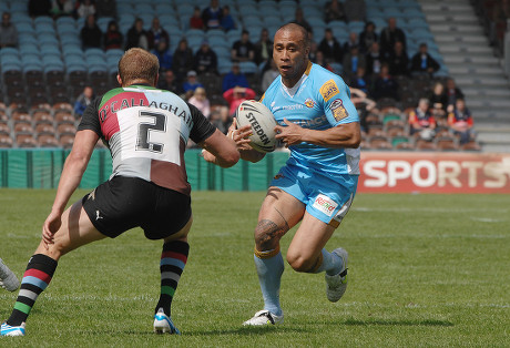 Rugby League Super League Harlequins Rl Editorial Stock Photo - Stock ...