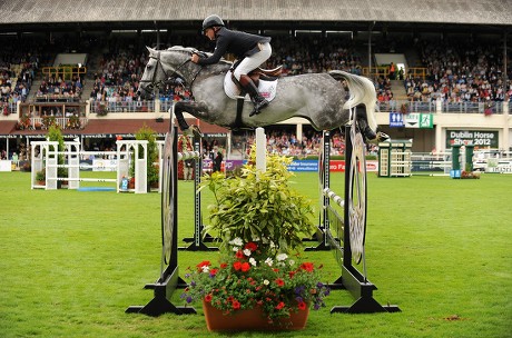 Show Jumping Dublin Horse Show Aga Editorial Stock Photo - Stock Image ...