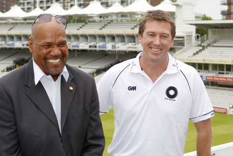 Cricket Lords Taverners Fast Bowlers Dinner Editorial Stock Photo ...
