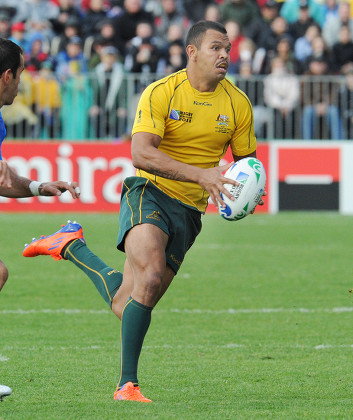 RWC C: Australia 32 Italy 6 - 11 Sep 2011 Stock Pictures, Editorial ...