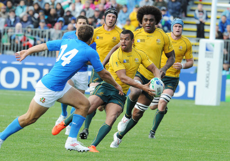 RWC C: Australia 32 Italy 6 - 11 Sep 2011 Stock Pictures, Editorial ...